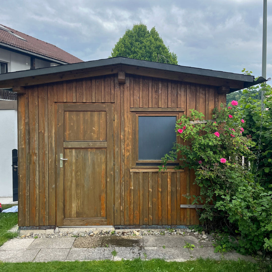 Holz Behandeln Aussen