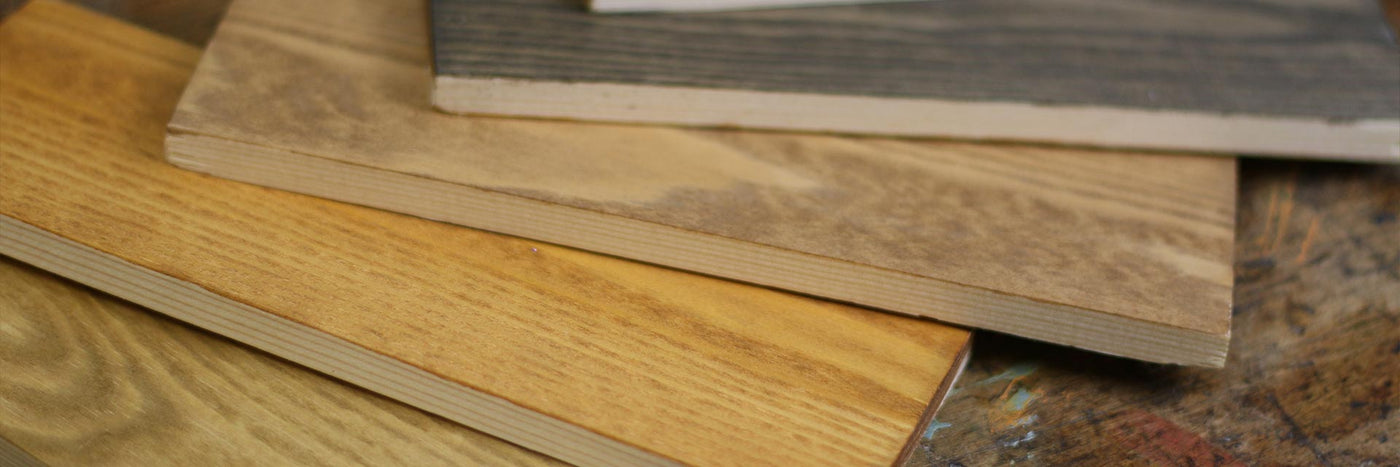 Holzbeize – Farbwirkung mit Tiefe & Charakter für jedes Holz – Lignocolor