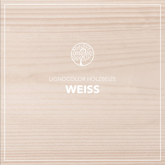 Holzbeize – Farbwirkung mit Tiefe & Charakter für jedes Holz – Lignocolor